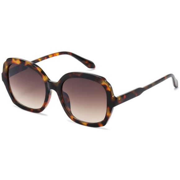 Aeliks | Accessories | Large Round Sunglasses Tortoise Shell | Poshmark